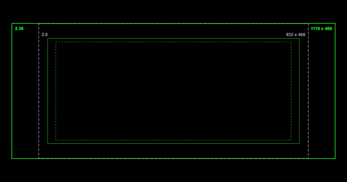 Frameline Generator Tool | Custom Aspect Ratio Overlays